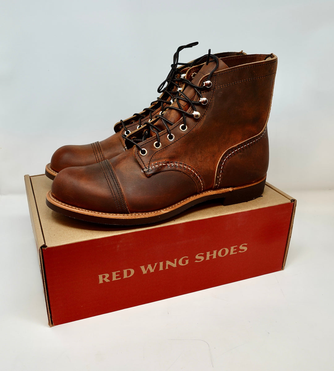 Red Wing Heritage Iron Ranger – Blackbyrd Goods