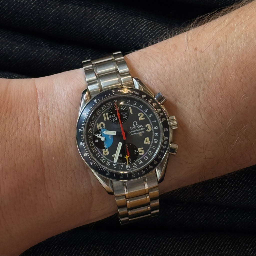 Omega - Speedmaster Day Date MK40 – Blackbyrd Goods