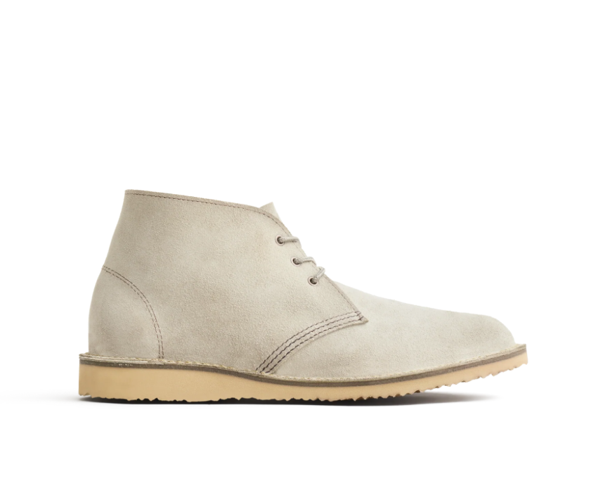 Red Wing Heritage - Weekender Chukka Sand Suede – Blackbyrd Goods