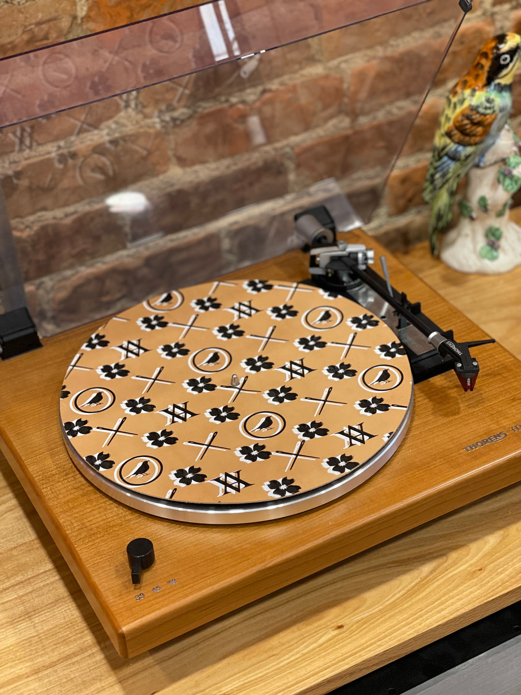 Vinyl Slipmat – Blackbyrd Goods